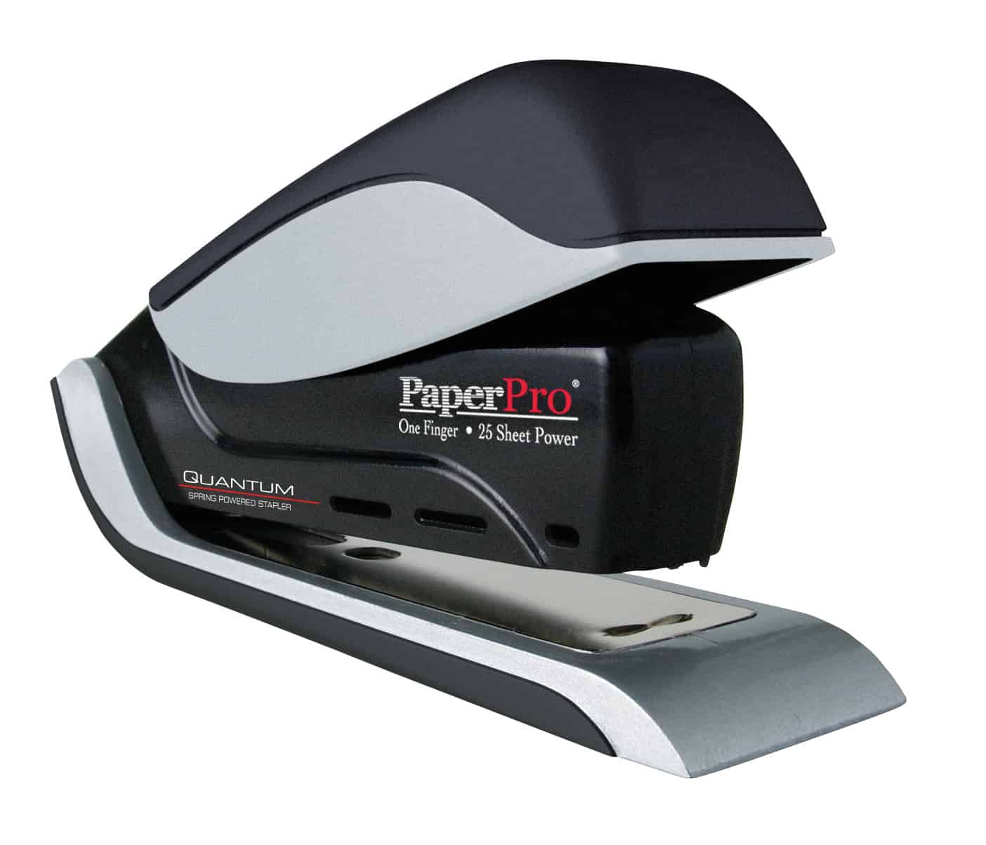 Paperpro 1140 Quantum Stapler Black/Silver - Park Avenue Stationers