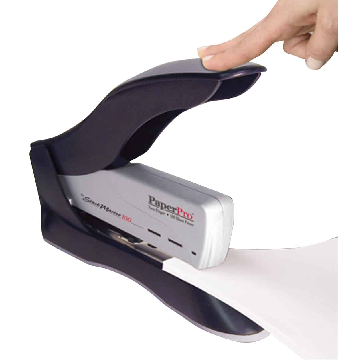Paperpro 1300 Stackmaster Stapler Black/Silver - Park Avenue Stationers