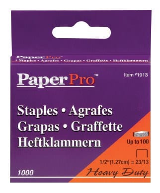 Paperpro Stackmaster 23/13 Staples - Park Avenue Stationers