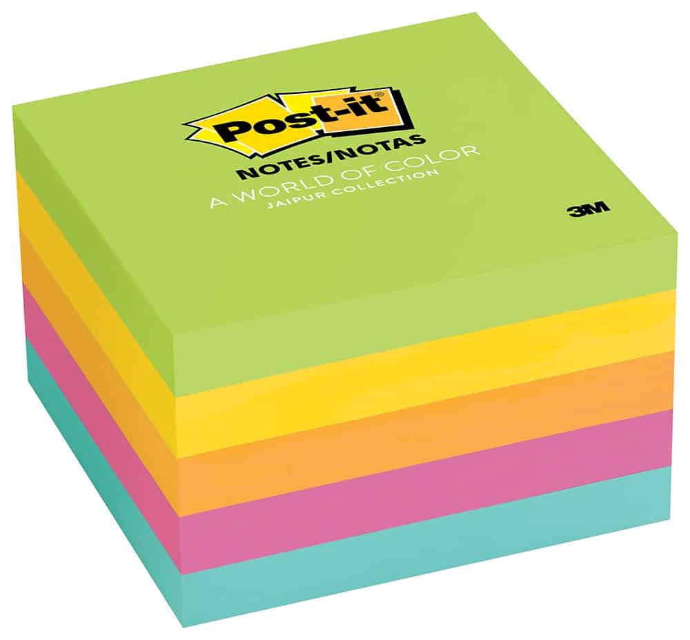 Post-It Note 654-5UC Pads 76mm x 76mm - Park Avenue Stationers