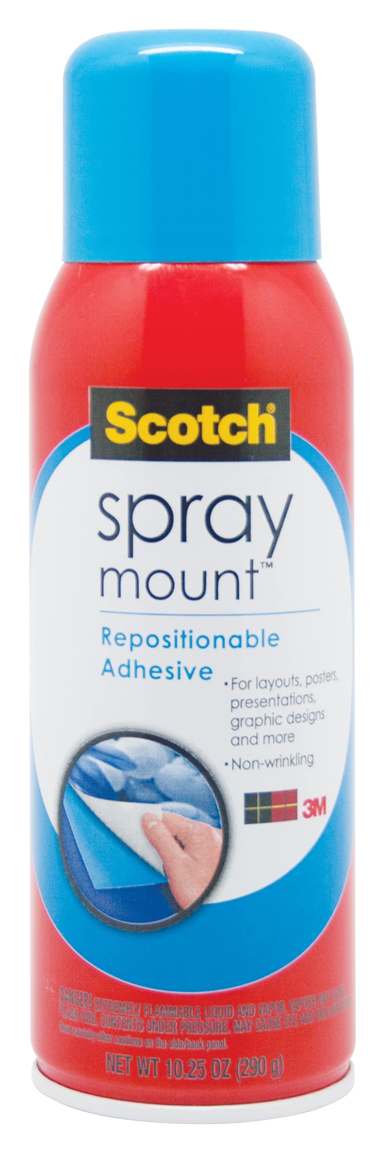 Scotch Spraymount - Repositionable 300ml - Park Avenue Stationers
