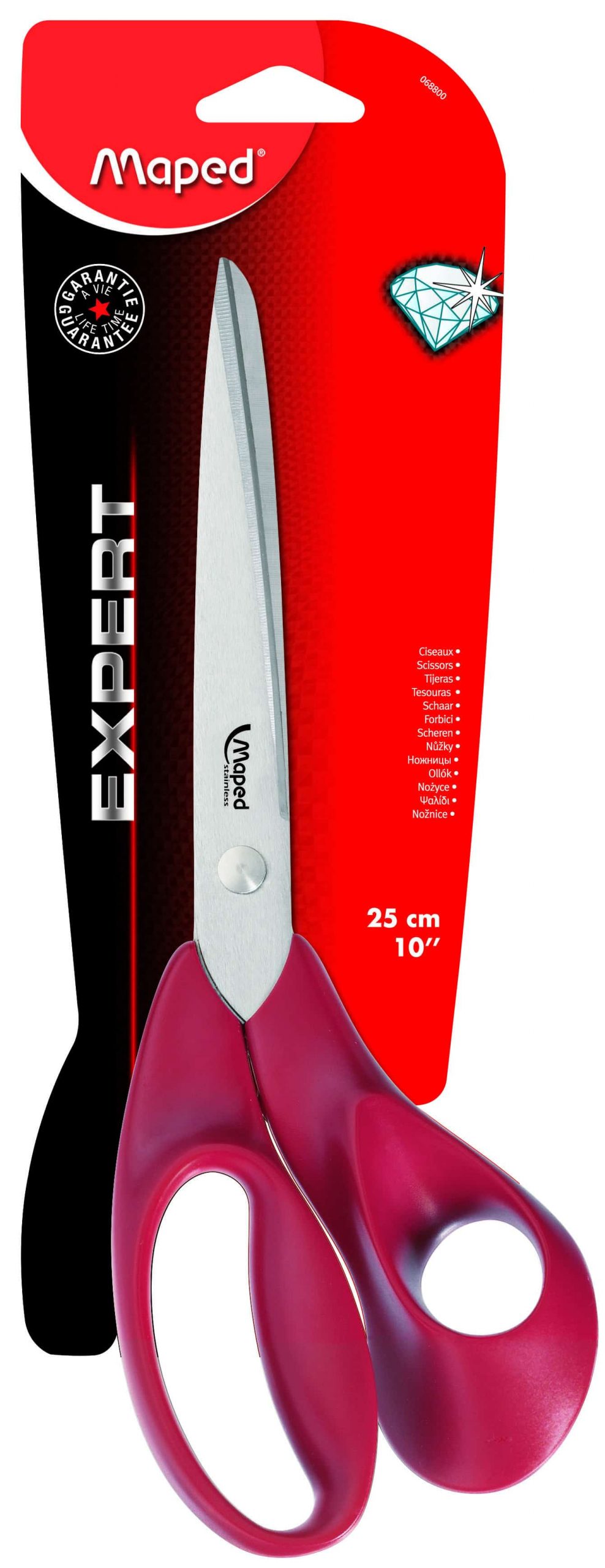MAPED Scissor 25cm Expert - Park Avenue Stationers