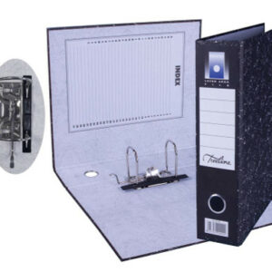 A4 LEVER ARCH FILE MOTTLED PLASTIC/COMP TREELINE - Park Avenue Stationers