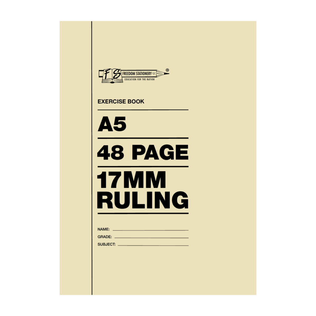 48p A5 Exercise Books 17mm - Park Avenue Stationers