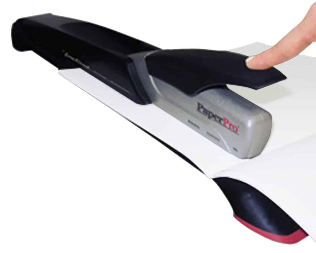 Bostitch Paperpro 1610 Long Reach Stapler Black/Silver - Park Avenue ...