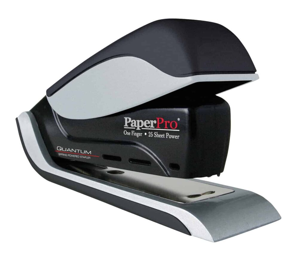 Bostitch Paperpro 1140 Quantum Stapler Black/Silver - Park Avenue ...