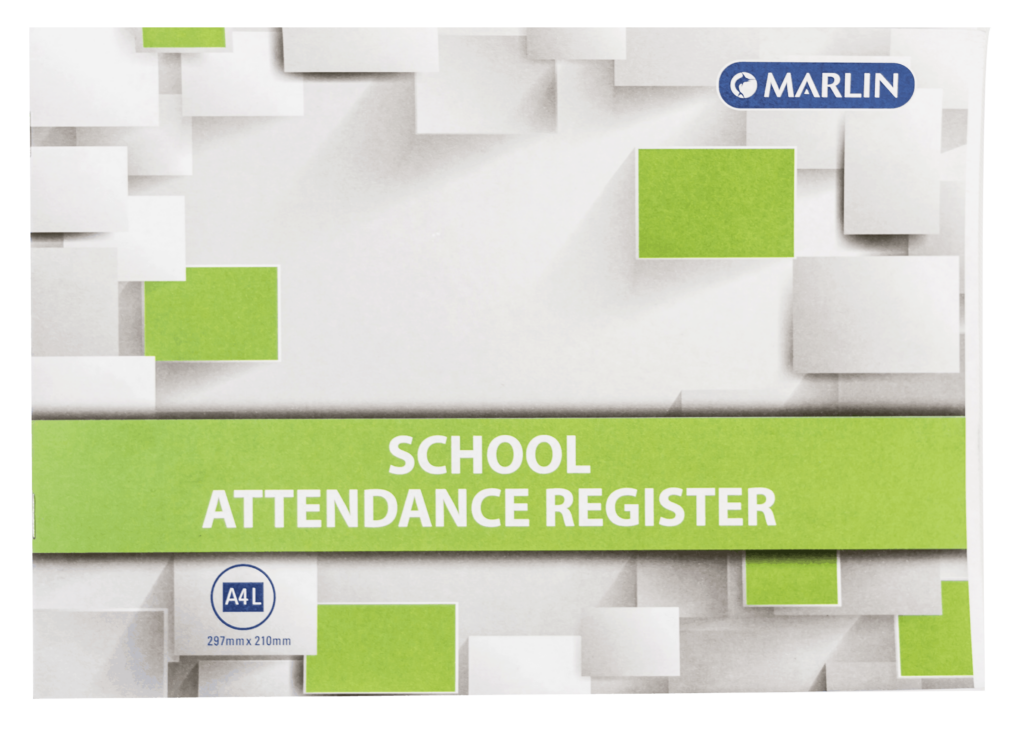 School Attendance Registers A4 - Park Avenue Stationers