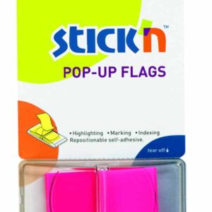 STICK N'POP-UP FLAGS ASSTD - Park Avenue Stationers