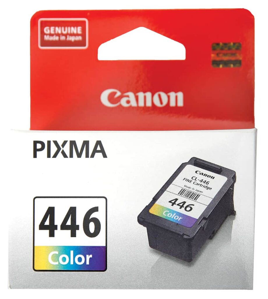 Canon CL-446 Colour Ink Cartridge - Park Avenue Stationers