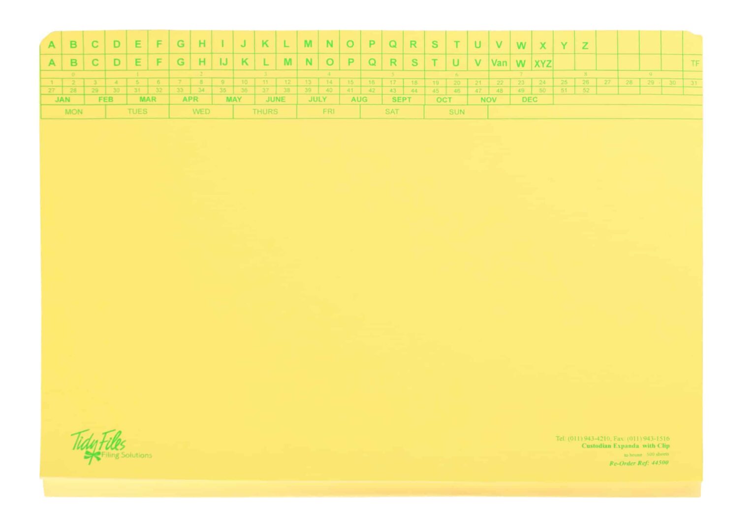 Tidy Files - EXPANDA FILE WITH DISPO CLIP (50MM)PACK OF 25 - Park ...