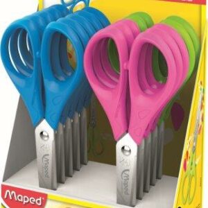 MAPED left hand Scissor 13cm Pulse - Each - Park Avenue Stationers