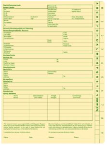 Tidy Files - GENERAL MEDICAL FILE PACK OF 25 - Park Avenue Stationers