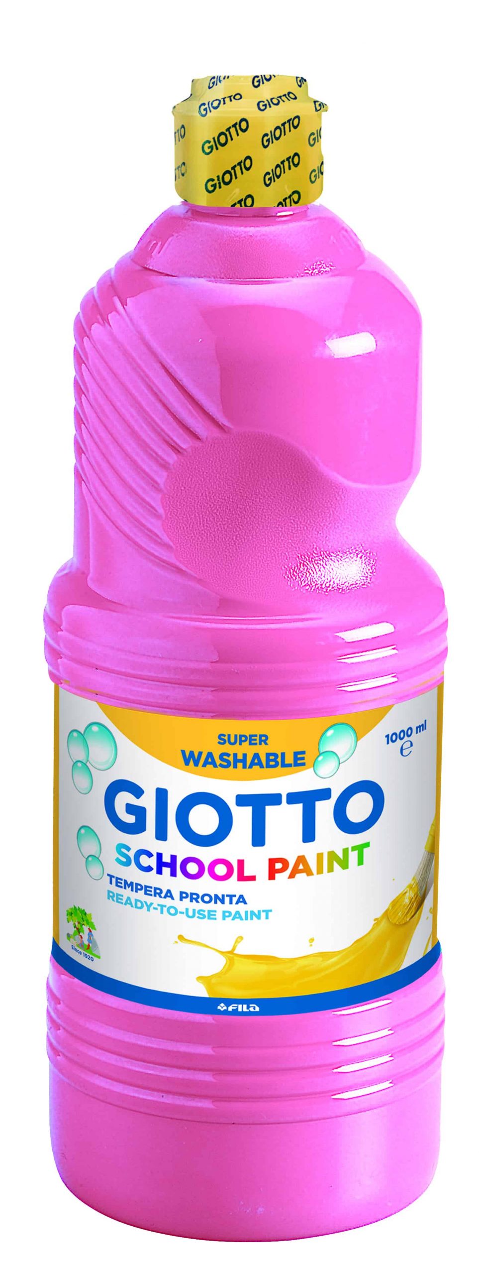 GIOTTO WASHABLE PAINT 1000 ml - Park Avenue Stationers