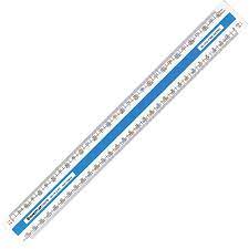 FLAT SCALE RULER ARCHITECT - Park Avenue Stationers