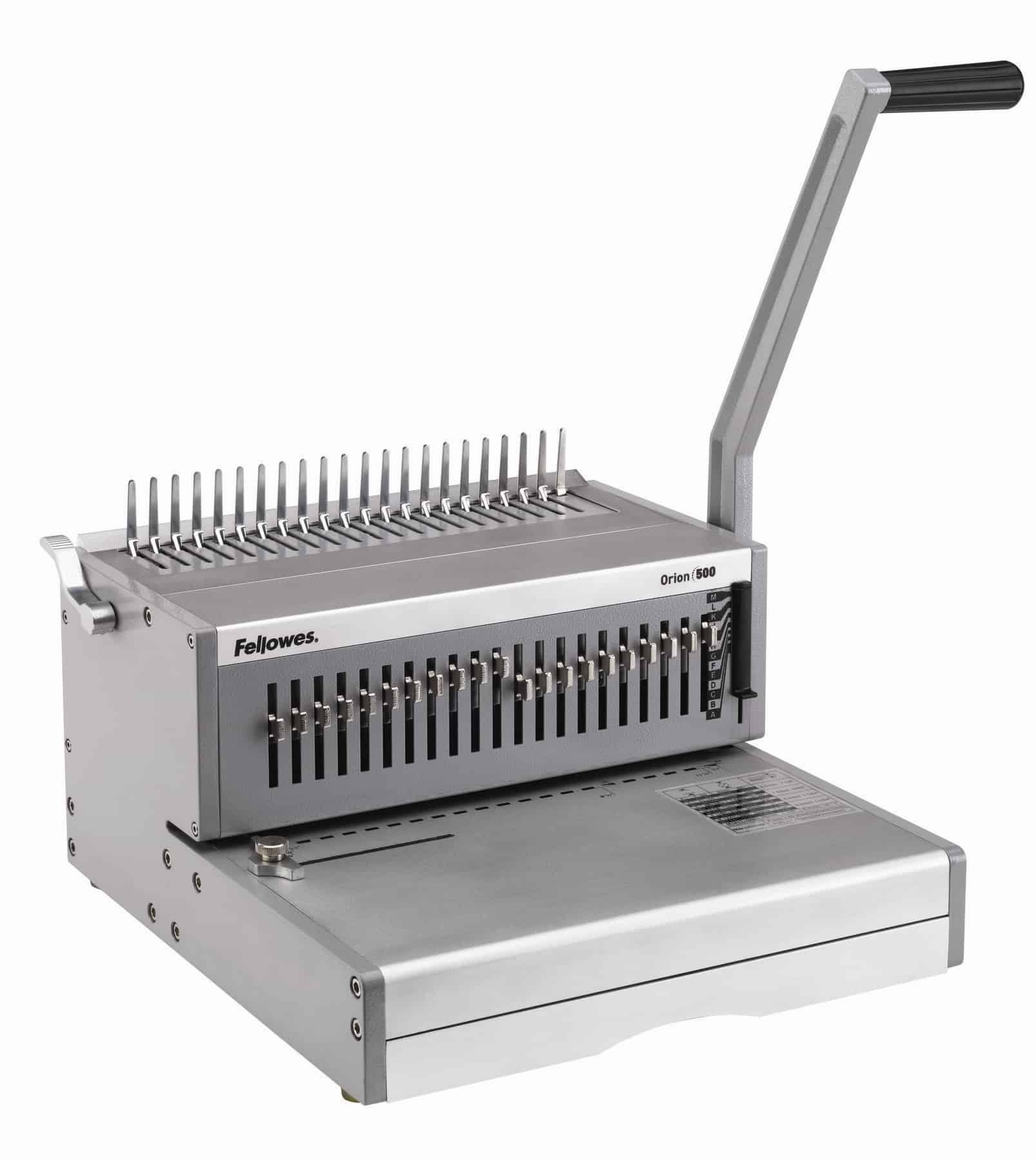 Orion Manual Comb Binder - Park Avenue Stationers