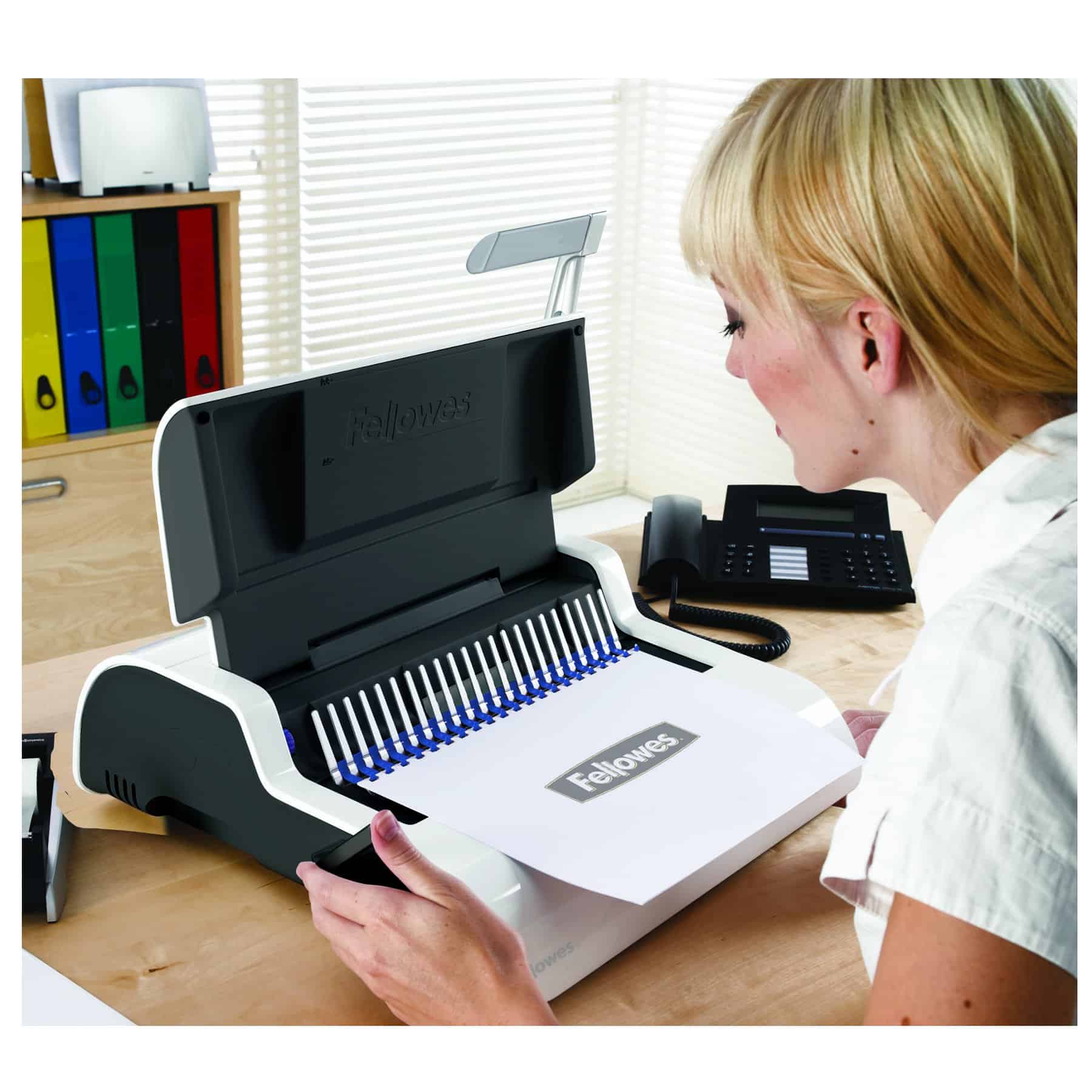 Pulsar-E Comb Binder Electric - Park Avenue Stationers