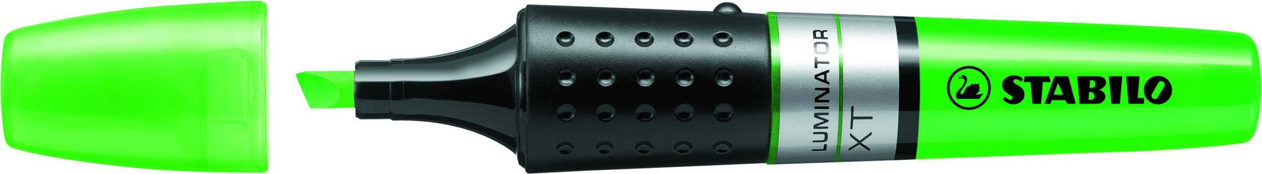 STABILO Luminator Highlighter: Green Each - Park Avenue Stationers