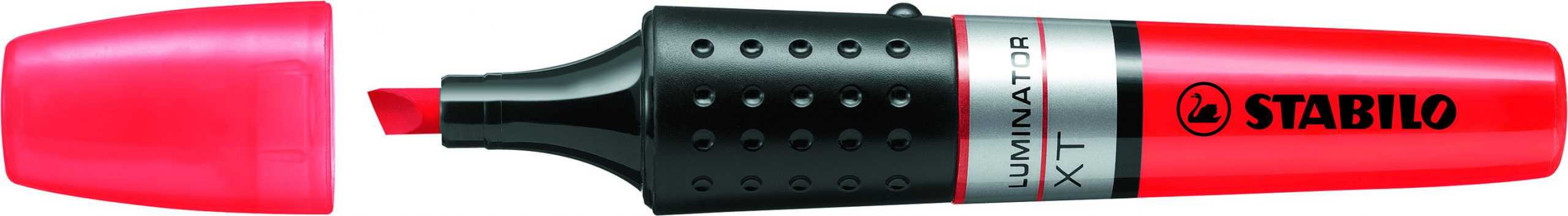 STABILO Luminator Highlighter: Red Each - Park Avenue Stationers