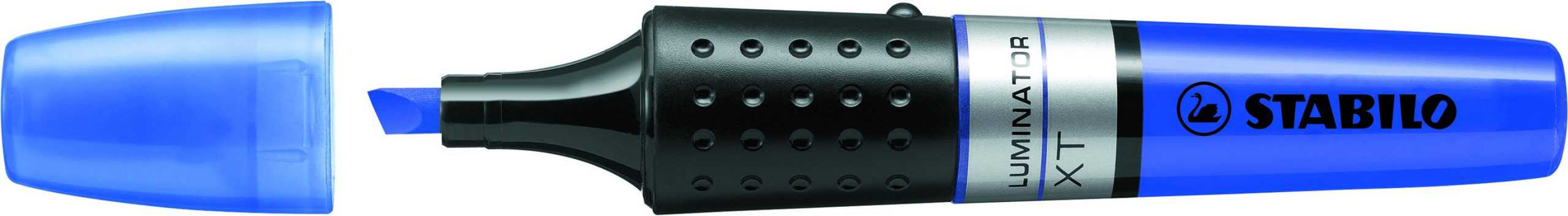 STABILO Luminator Highlighter: Royal Blue Each - Park Avenue Stationers