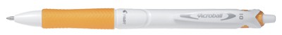 Pilot Acroball White Barrel Medium Orange - Park Avenue Stationers
