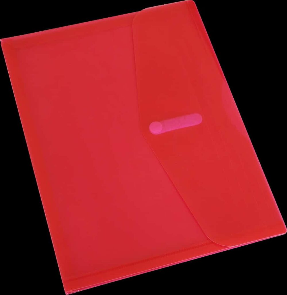 Bantex A4, Envelope with gusset - Landscape Format. - Park Avenue ...