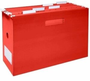 Bantex Portable Suspension File Box - Park Avenue Stationers