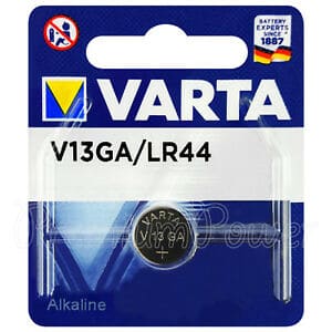VARTA V13GA/LR44 1.5V(1) ALK - Park Avenue Stationers