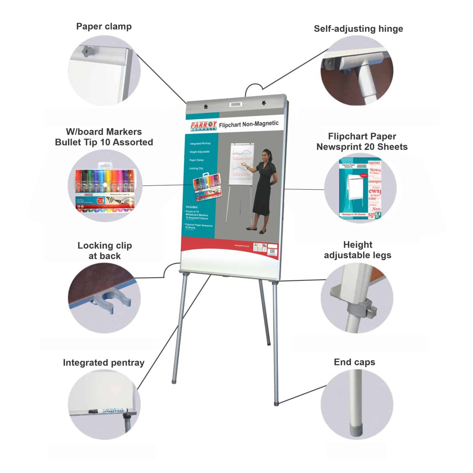 Flipchart Pad A1 Tf 40 - Park Avenue Stationers