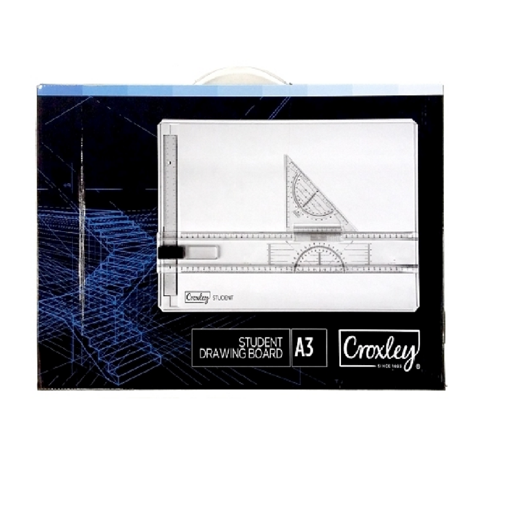 CROXLEY A3 Student Drawing Board Each - Park Avenue Stationers