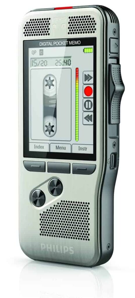 Philips DPM7200 Digital Pocket Memo Professional - Park Avenue Stationers