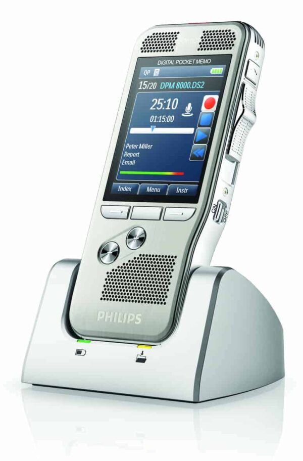 Philips DPM8200 Digital Pocket Memo Professional - Park Avenue Stationers