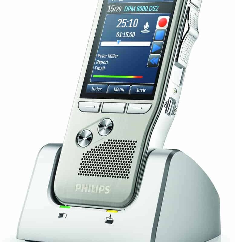 Philips DPM7200 Digital Pocket Memo Professional - Park Avenue Stationers