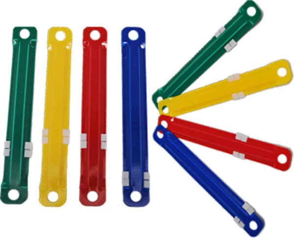 LE'STAT PLASTIC FILE FASTENERS 50P - Park Avenue Stationers