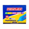 Penflex Hi-gl0 Highlighter (10's) - Park Avenue Stationers