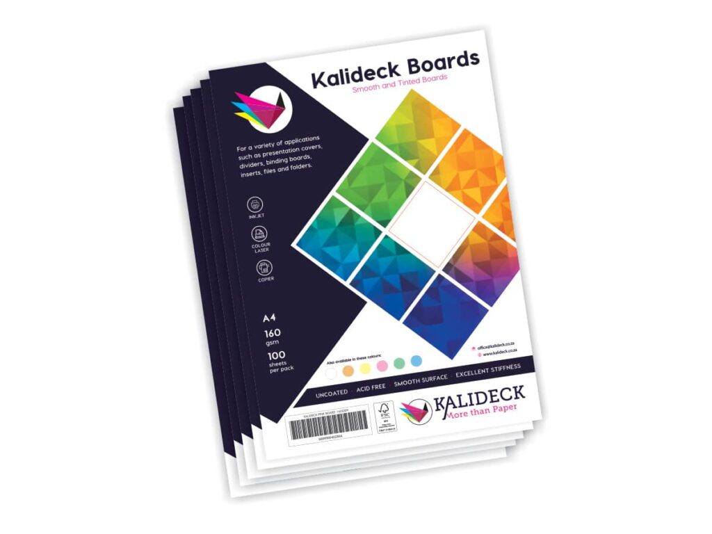 A4 180gsm Board (100) Jade Green Kalideck - Park Avenue Stationers