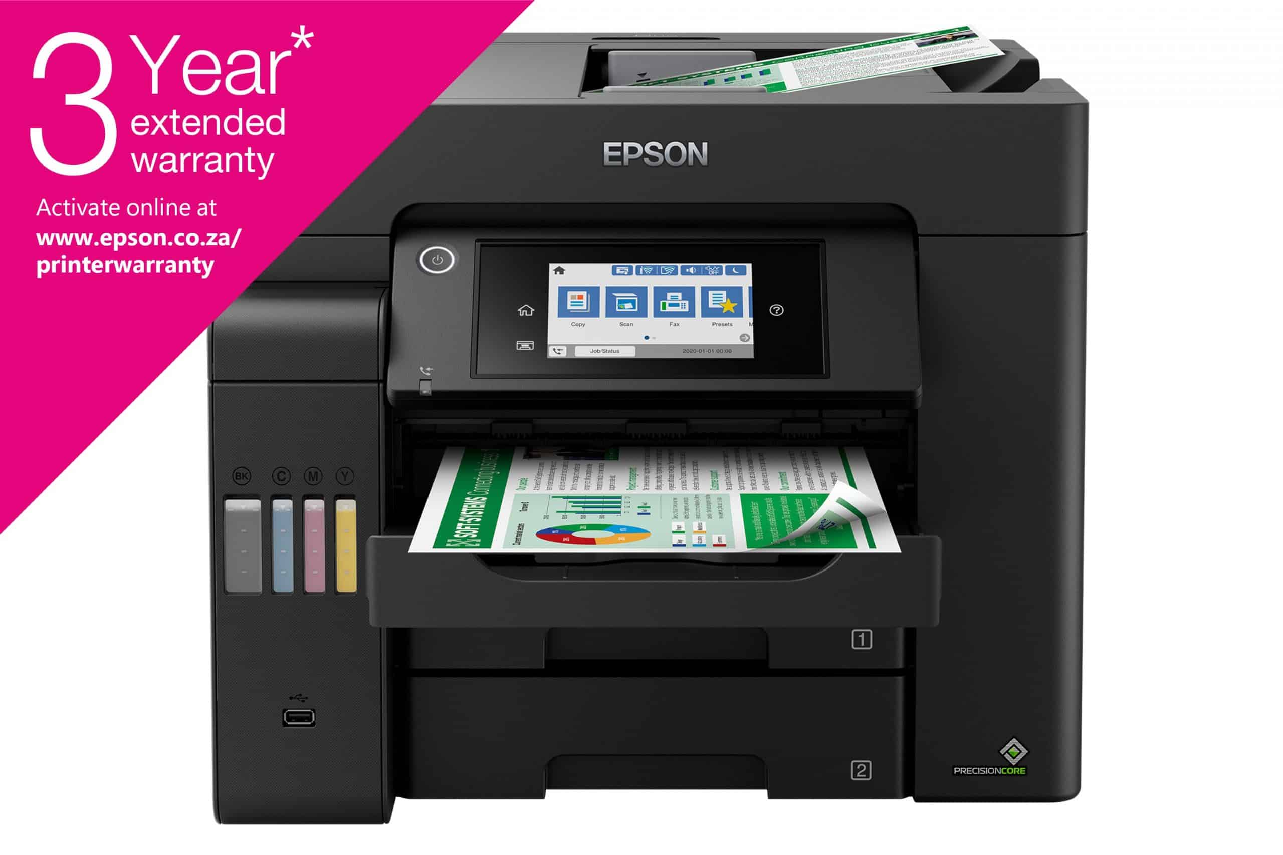 Epson Ecotank Printer L6570 / wifi 4 IN 1 - Park Avenue Stationers