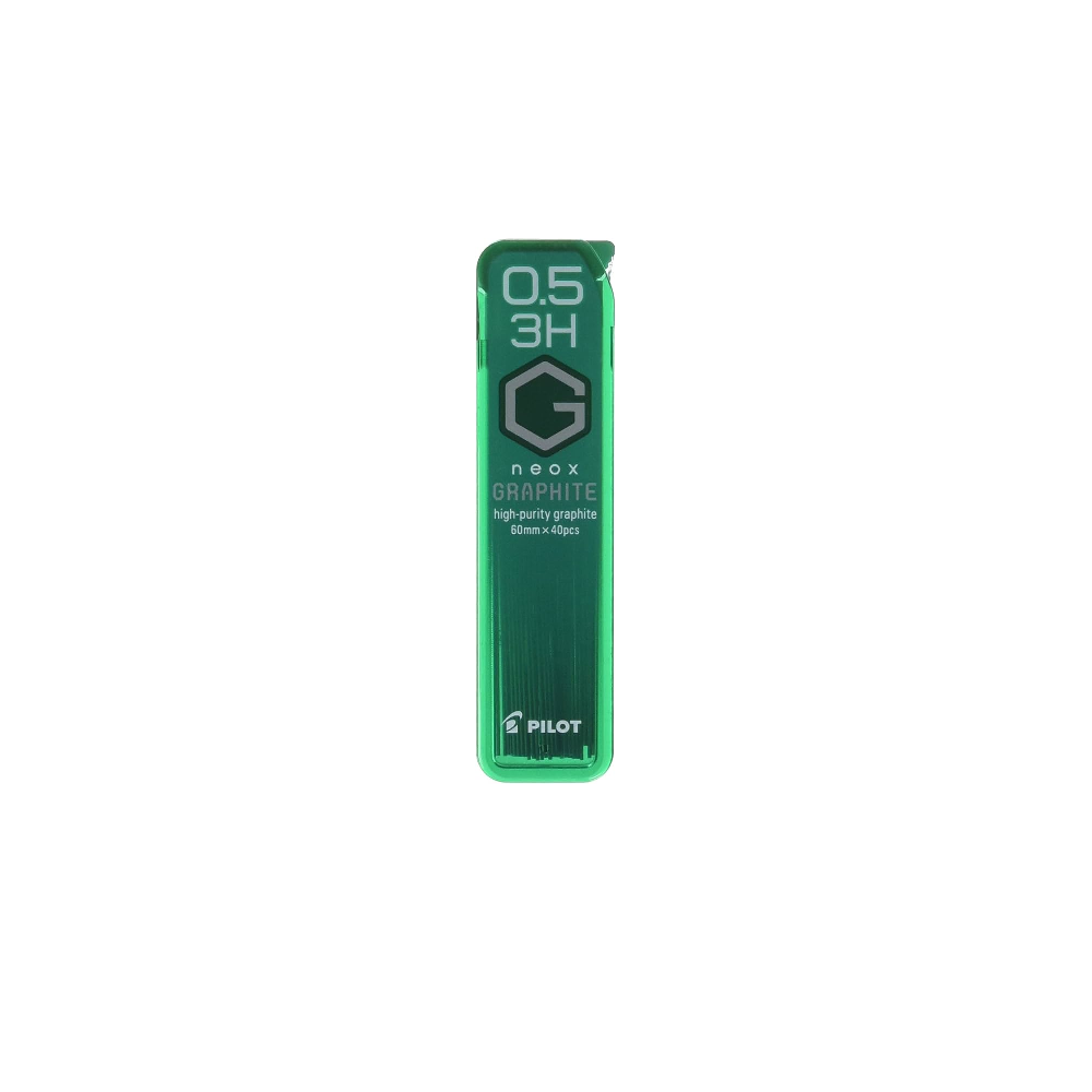 Pilot 3H Neox Graphite Lead 0.5mm 40PCS - Park Avenue Stationers