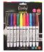 CROXLEY Create Whiteboard Markers Pack of 10 Assorted Colours - Park ...