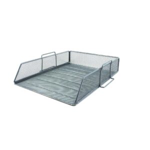 Mesh Wall Pocket File 5-1 Black - Park Avenue Stationers