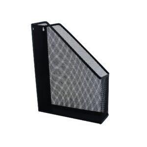 Mesh Wall Pocket File 5-1 Black - Park Avenue Stationers