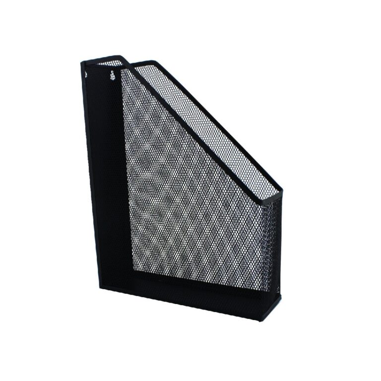 DELI 3-Tier Mesh Trays Black 9181 - Park Avenue Stationers