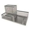 Mesh Cube Clip & Pen Holder M420 Sds - Park Avenue Stationers