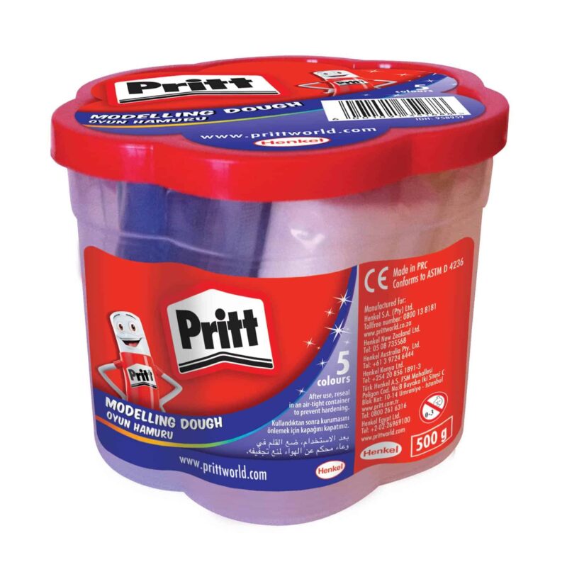Teddy Dough 5Kg Assorted TED-DOU-5KG-ASS - Park Avenue Stationers