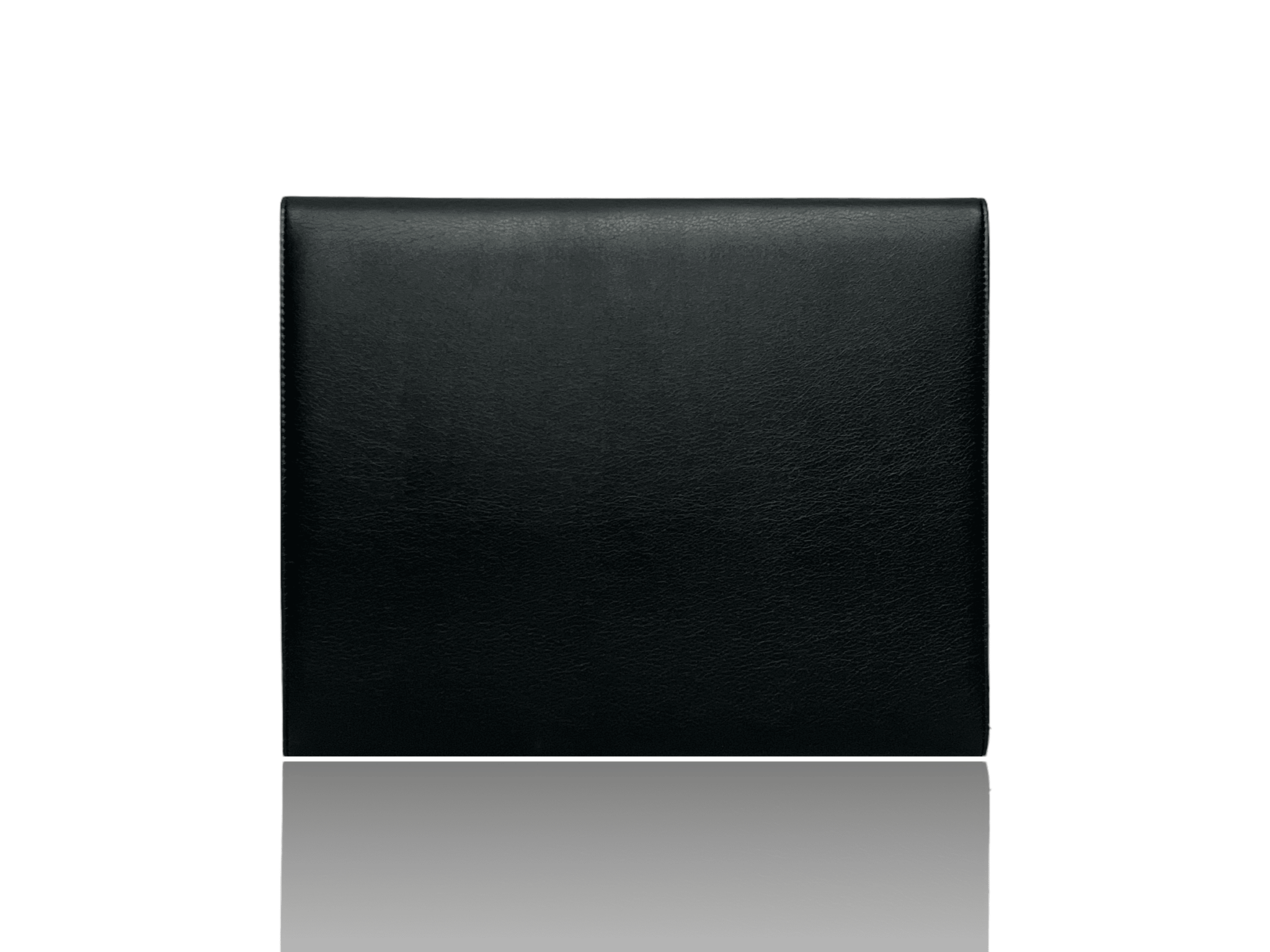 A4 Conference Folder W/calculator &flap Black 45824 - Park Avenue ...