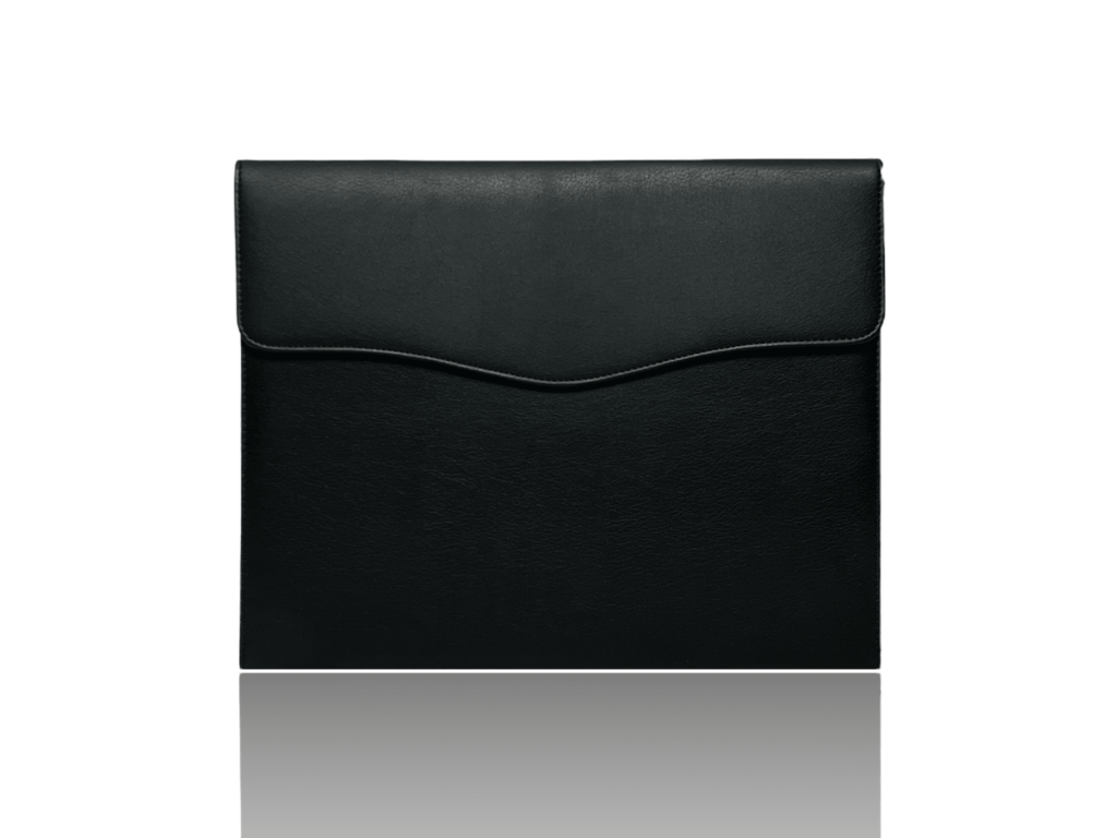 A4 Conference Folder W/calculator &flap Black 45824 - Park Avenue ...