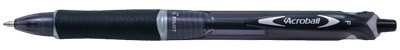 Pilot Acroball Fine -Black - Park Avenue Stationers