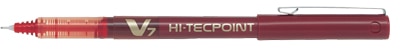 Pilot BX-V7 Hi-Tecpoint Red - Park Avenue Stationers