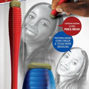 PENCIL BRUSH SHADER SET - Park Avenue Stationers