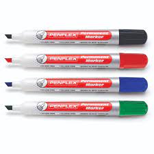 PENFLEX CHS PERM MARKER PM15 BLCK - Park Avenue Stationers
