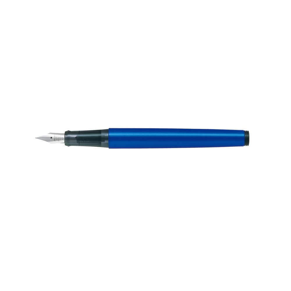 Pilot Explorer Fountain Pen Fine Point Metallic Blue Barrel - Park ...